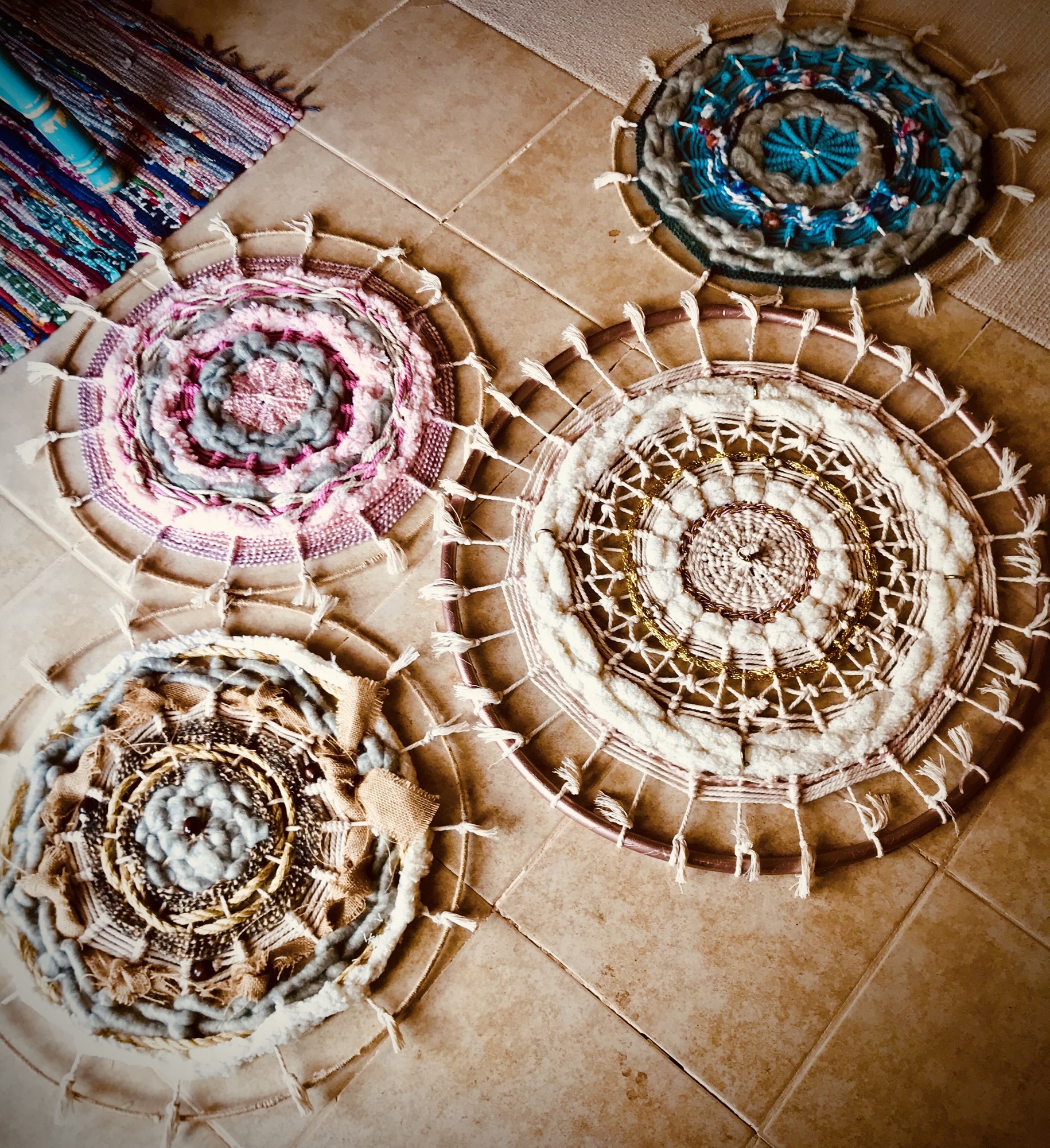 Circle Weaving Workshop - Choose Art | Choose Art
